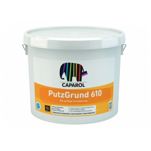 Gruntiniai dažai CAPAROL Putzgrund 610 su kvarciniu už ...